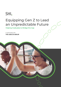 Equipping Gen Z to Lead an Unpredictable Future