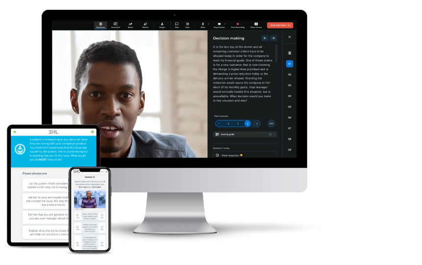 À Propos Des Évaluations | SHL Direct France