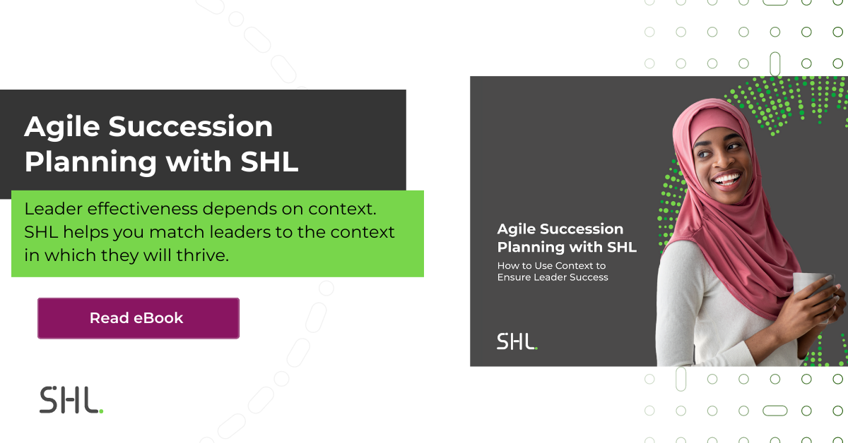 How to Build an Agile Succession Plan with SHL