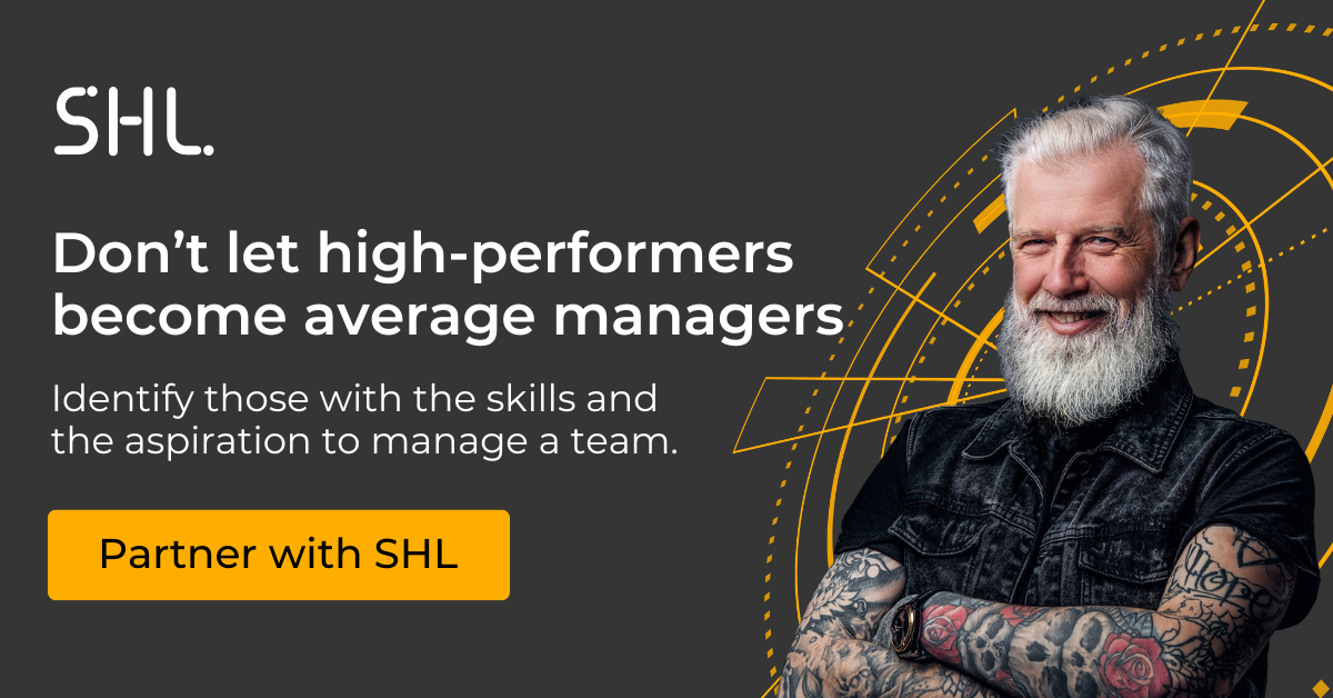 管理岗位招聘 | 管理技术 | SHL