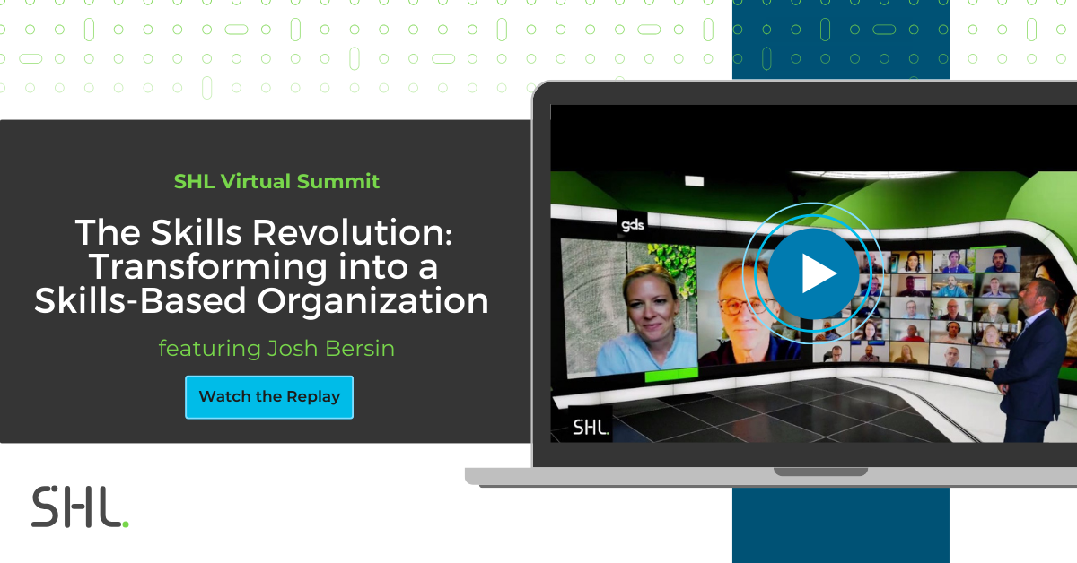 The Skills Revolution: Transforming into a Skills Based Organization ...